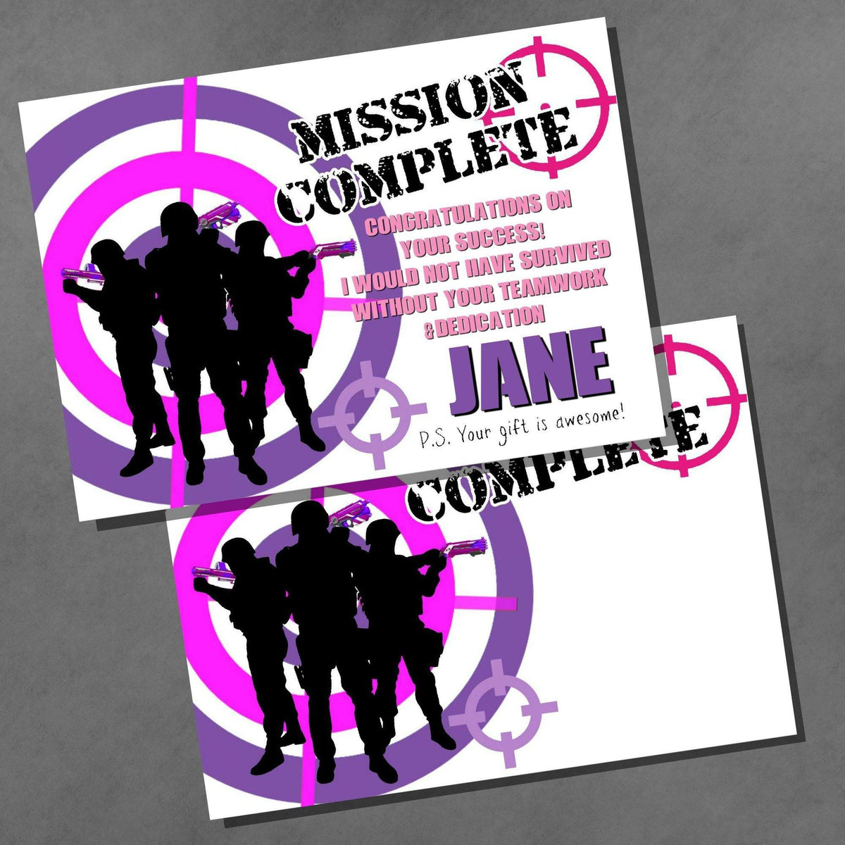 Dart Wars Invitation | Dart Wars Birthday | GIRL INSPIRED COLORS | Dart ...